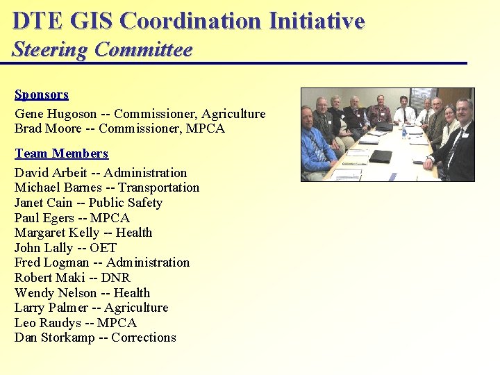 Point of Beginning Launching Minnesotas Geospatial Information Office