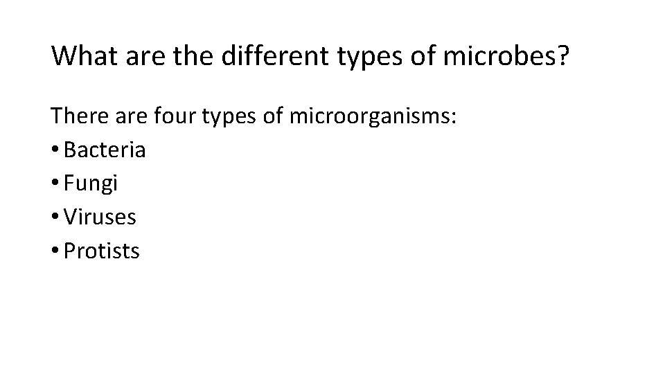 Microbes Microscopic Organisms Microbes Intro Video https www