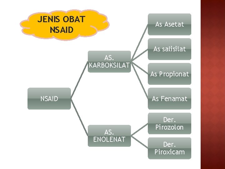 FARMAKOLOGI VETERINER OBAT NSAID drh DIAN VIDIASTUTI PROGRAM