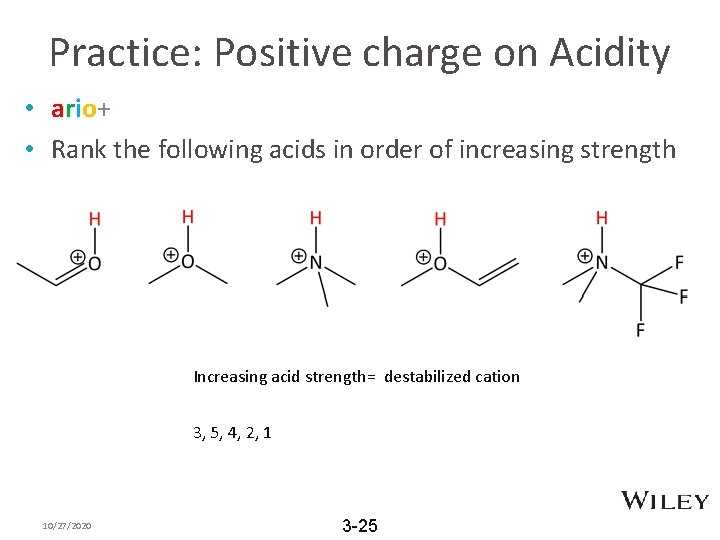 AcidBase in Organic Chemistry BrnstedLowry definition Acids donate