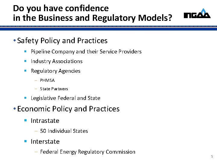 Lessons Learned Were PGE practices an anomaly or