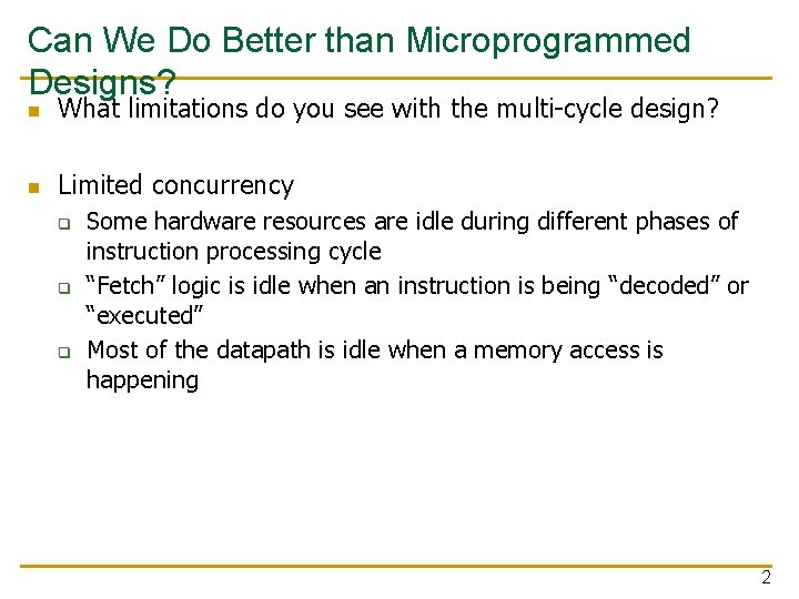 18 447 Computer Architecture Lecture 7 Pipelining Prof