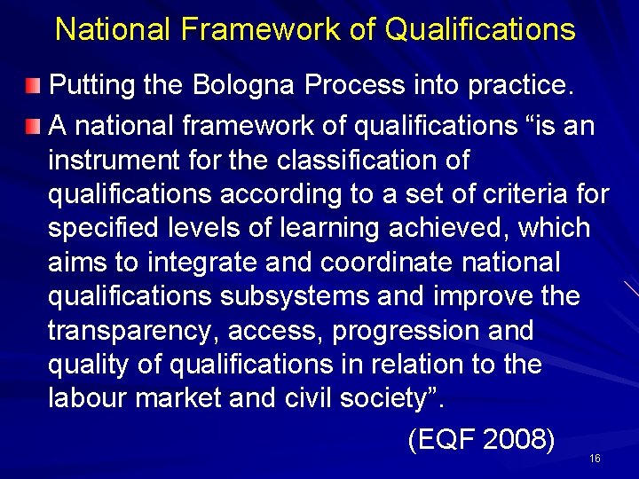 How do I link Learning Outcomes to Teaching