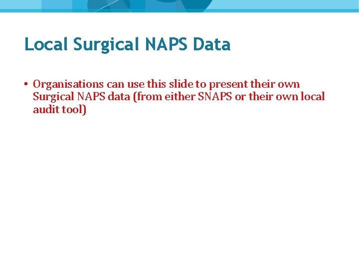 Surgical Antimicrobial Prophylaxis November 2018 Overview Principles of