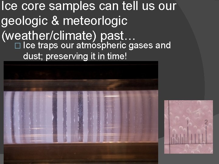 Geologic time added to the end Rock and