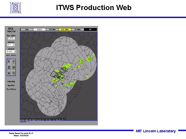 Radar Based Terminal Weather Systems Update Mark Weber