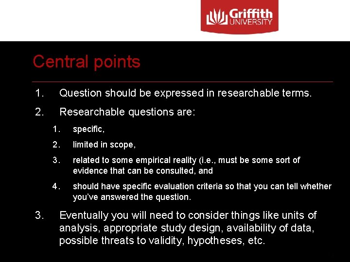 Assignment 1 Reviewing the Literature RESEARCH DESIGN What