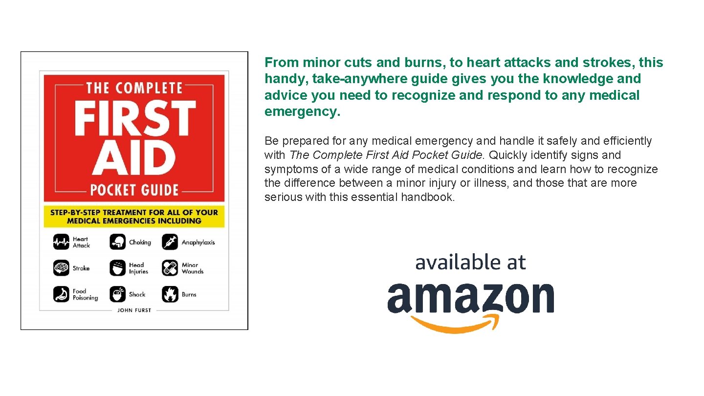 JOHN FURST FIRSTAIDPOWERPOINT ORG INTRODUCTION TO FIRST AID