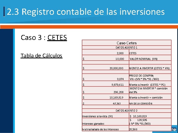 ACC 423 Contabilidad Intermedia III Inversiones Semana 2