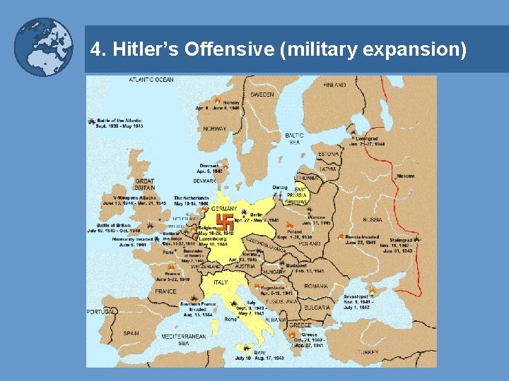 WORLD WAR II PART ONE Vocabulary 1 Dictator