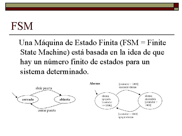 Maquinas de estados para microcontroladores Juan Sebastian Cabrera