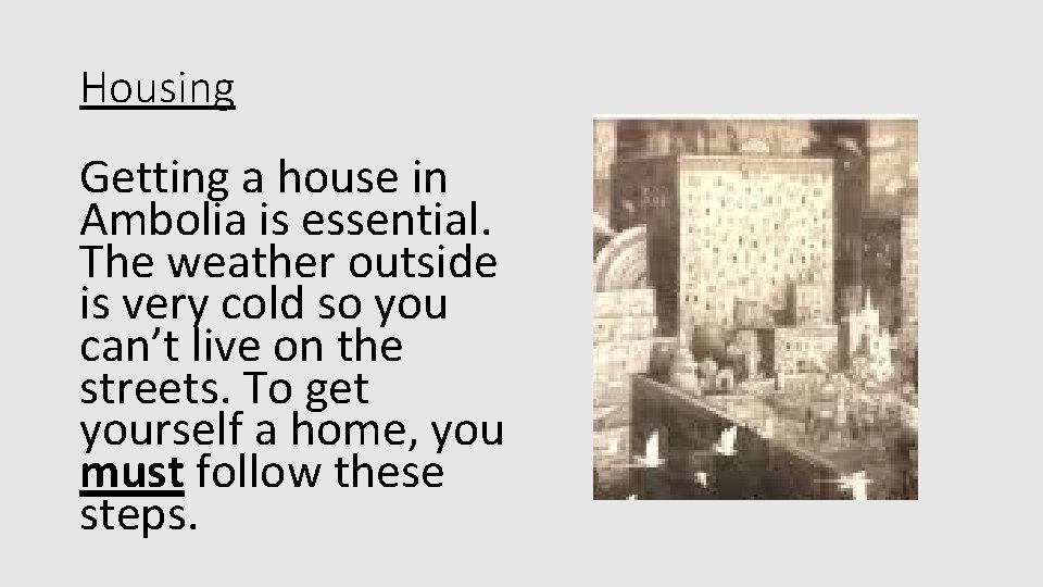 Ambolia city guide Ambolia city is a great