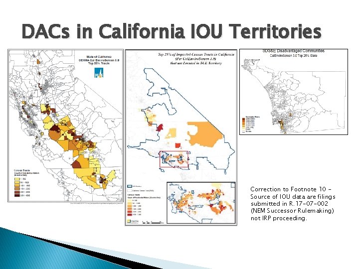 Targeting Demand Response to Benefit Californias Disadvantaged Communities