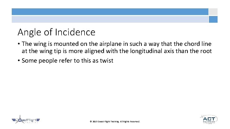 4 Forces of Flight Stability Forces Acting on