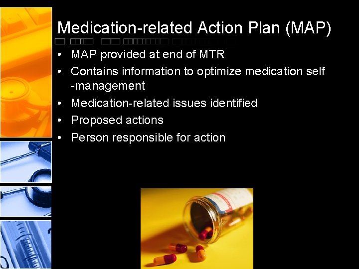 MTM Medication Therapy Management What is Medication Therapy