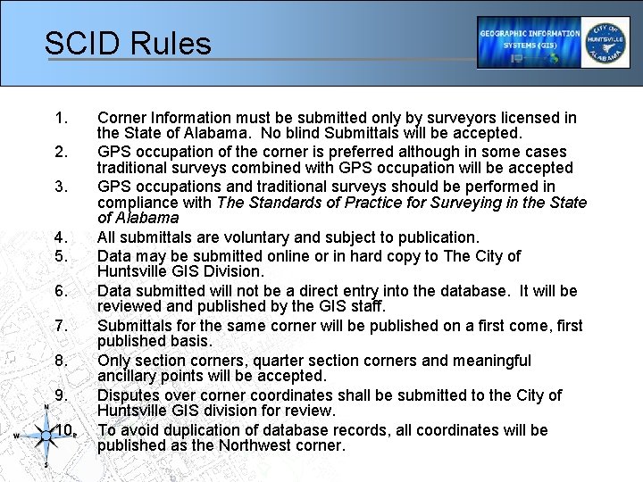 www hsvcity comgis Section Corner Identification in Madison