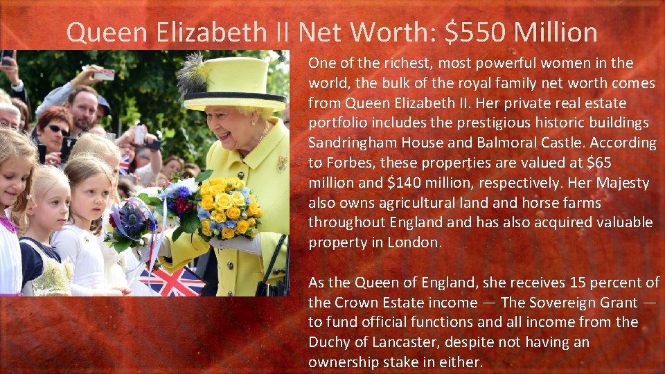 How Rich Is Queen Elizabeth and the Rest