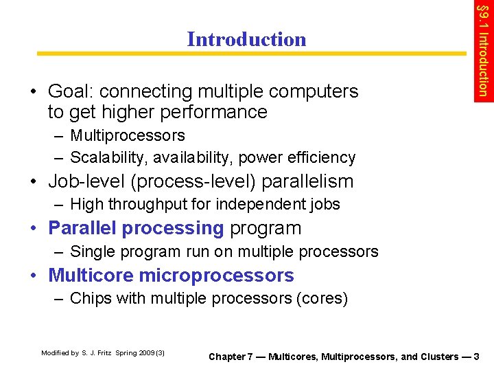 COM 249 Computer Organization and Assembly Language Chapter