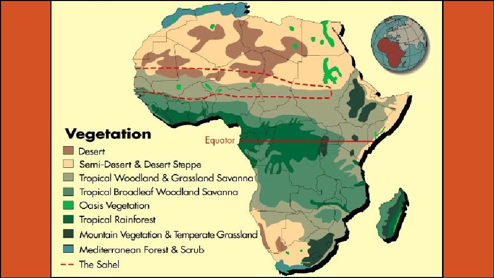 Africas Geography Warm ups Wednesday How do Nomads