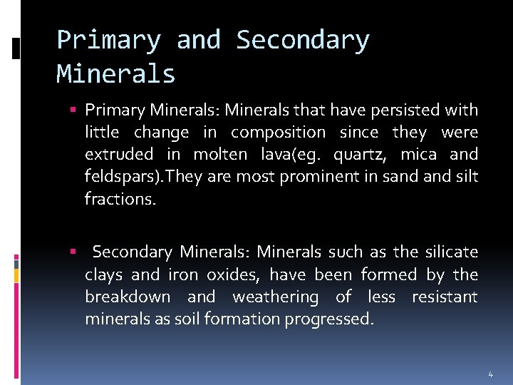 SCIENCE OF SOIL 1 Soil A collection of