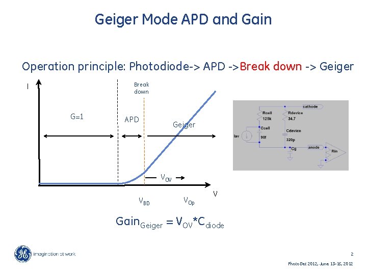 Novel approach for calibration breakdown voltage of large