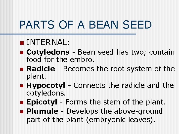 REPRODUCING PLANTS CHAPTER 8 AGRISCIENCE AND TECHNOLOGY Modified