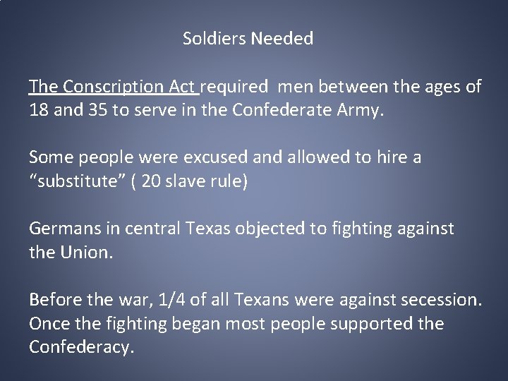 Texas Secession and Civil War Texas Secession Convention