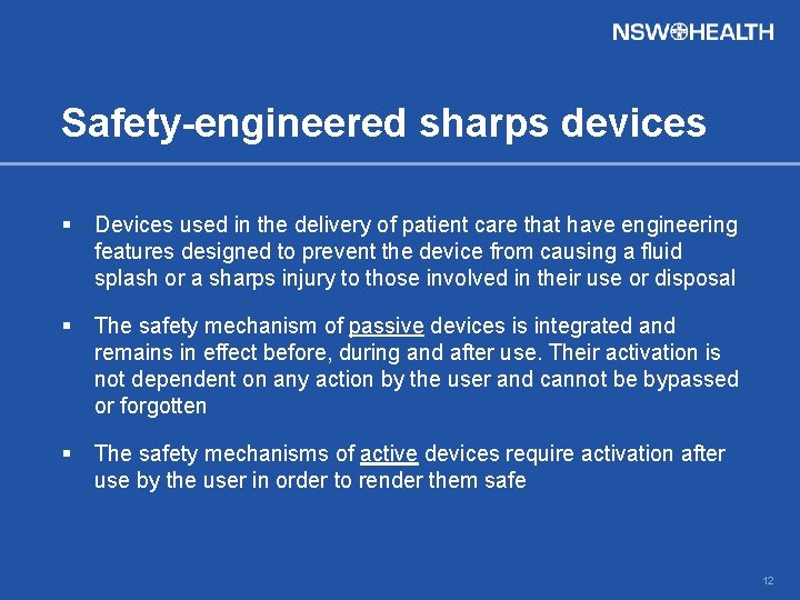 THE SHARPS INJURY PREVENTION PROGRAM AT IPHLEBOTOMY CAREER