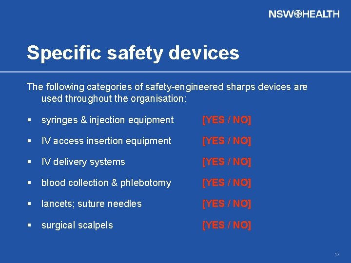 THE SHARPS INJURY PREVENTION PROGRAM AT IPHLEBOTOMY CAREER