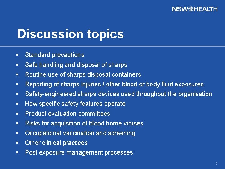 THE SHARPS INJURY PREVENTION PROGRAM AT IPHLEBOTOMY CAREER