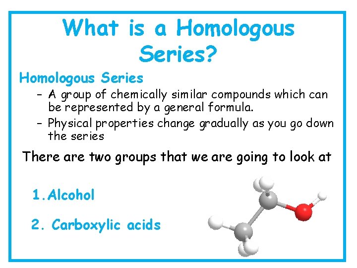 National 5 Chemistry Unit 2 Natures Chemistry Section