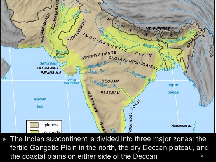 Early Civilizations of India and Pakistan Focus Question
