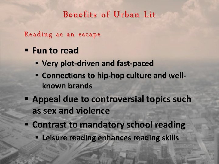 What is Urban literature Urban Fiction Street Fiction