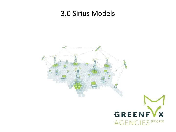 3 0 Sirius Models Training Overview 1 2