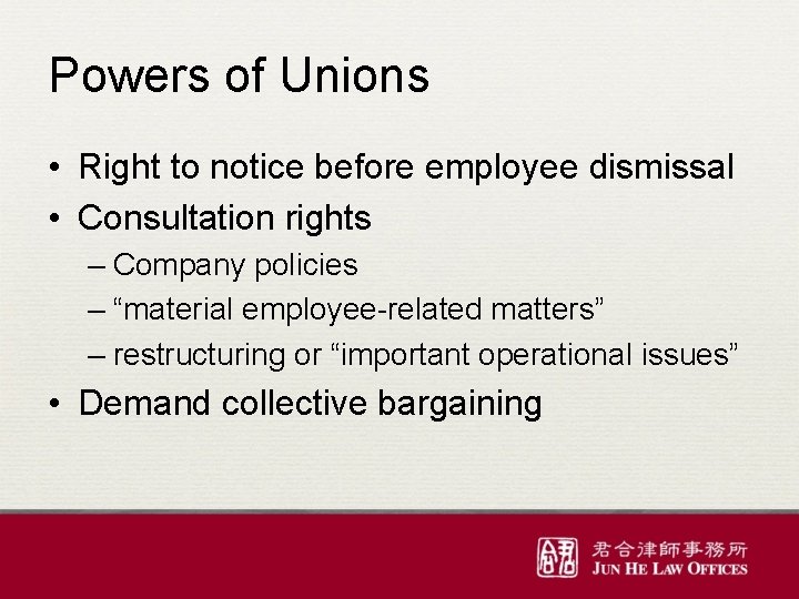 Union Establishment and Labor Unrest What Every Employer