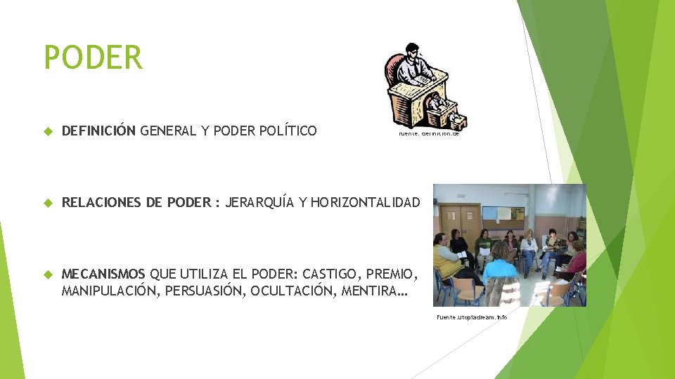 ORIGEN Y LEGITIMIDAD DEL PODER MARA MARTN PODER