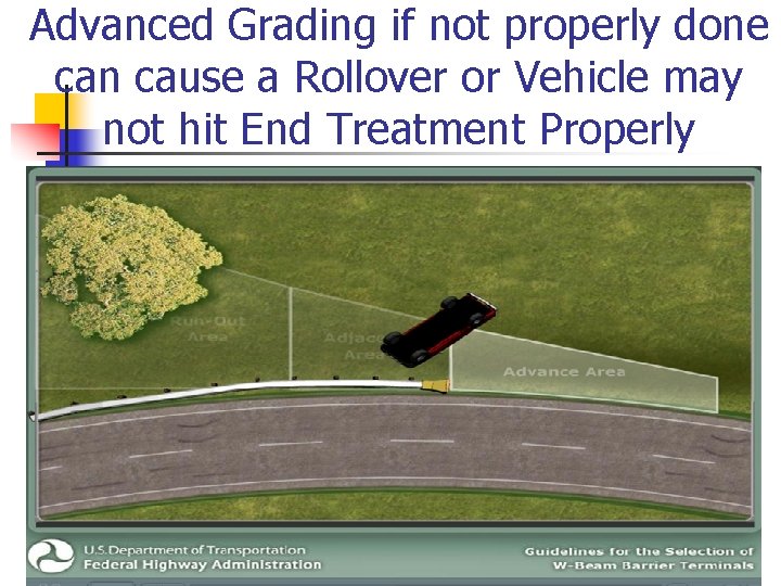 Session 3 Grading Requirements for Guardrail End Treatments