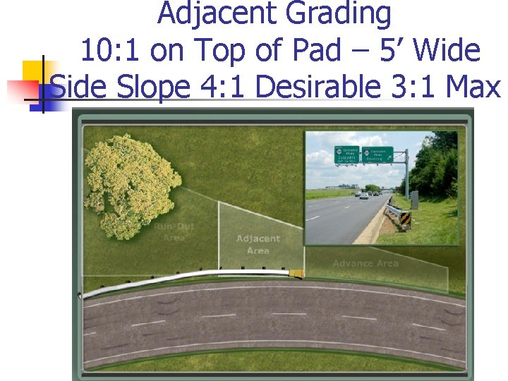 Session 3 Grading Requirements for Guardrail End Treatments