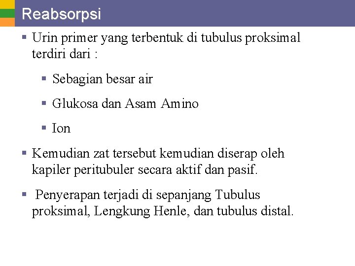 Sistem Ekskresi Manusia SERI ANATOMI FISIOLOGI MANUSIA Fungsi