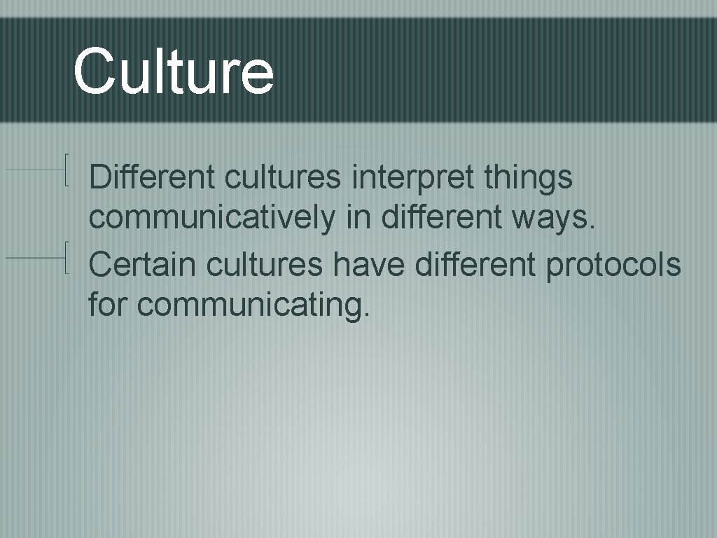 Effective Communicators Part 1 How to Foster Positive