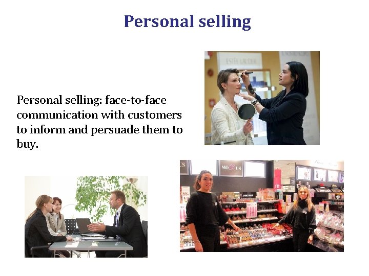 Marketing Chiara Mauri 8 Integrated marketing communication The