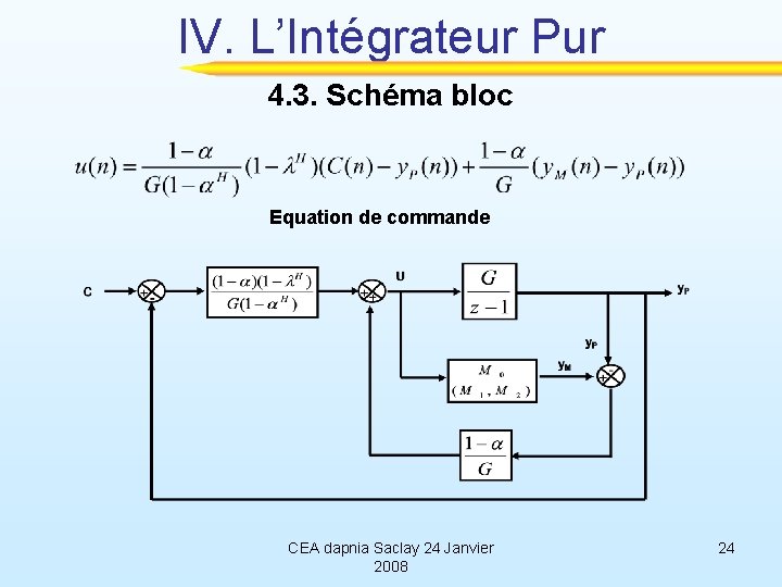 LA COMMANDE PREDICTIVE FONCTIONNELLE de Jacques RICHALET COPPIER