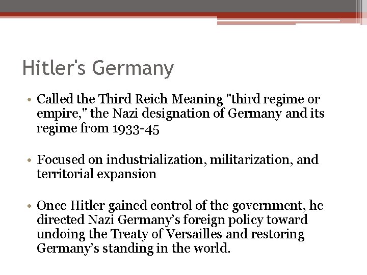 The Rise of Fascism and Totalitarianism Stalins Soviet