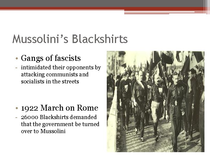 The Rise of Fascism and Totalitarianism Stalins Soviet