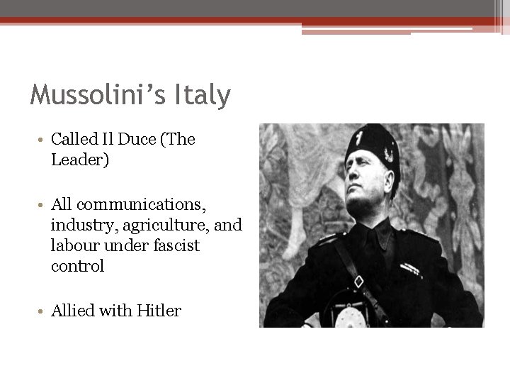 The Rise of Fascism and Totalitarianism Stalins Soviet