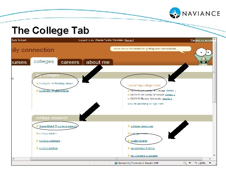 Welcome to Naviance 1 What is it Webbased