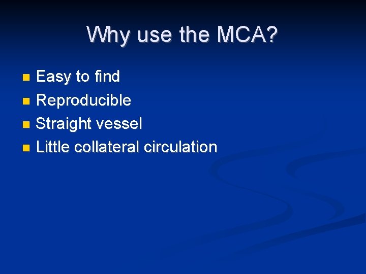 Middle Cerebral Artery Doppler Ultrasound By Erik Paulson
