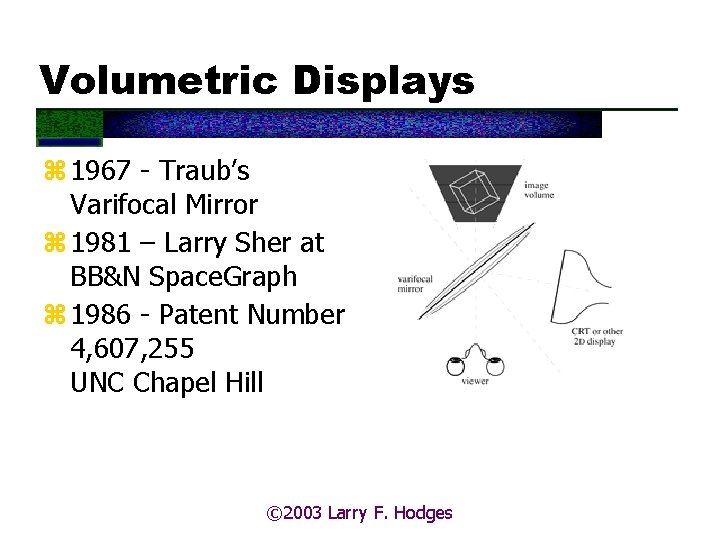 A Brief History of VR Reading Sherman Craig