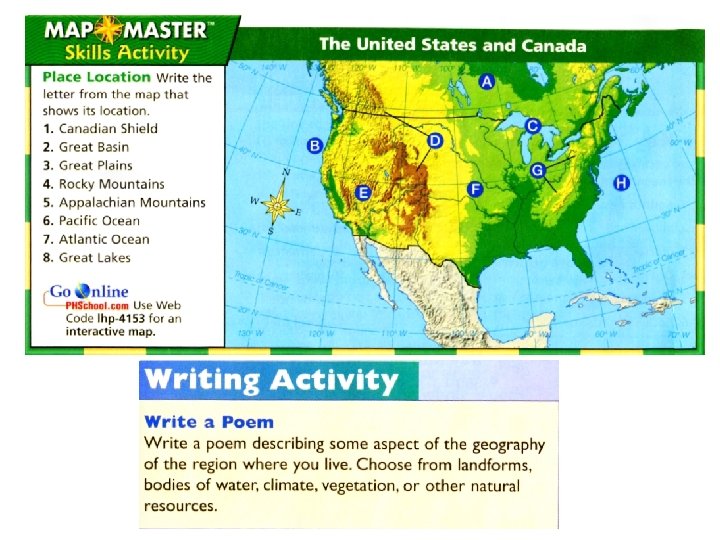 The United States and Canada Physical Geography Chapter