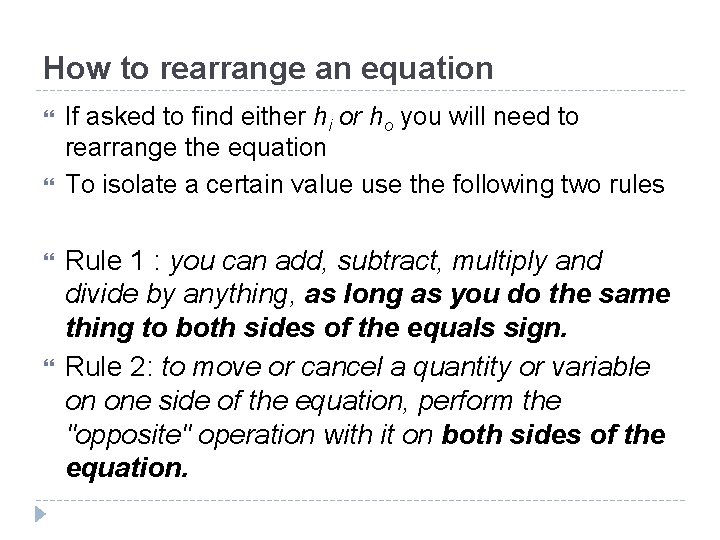 Mirrors 3 Calculating Magnification Lesson 6 November 15
